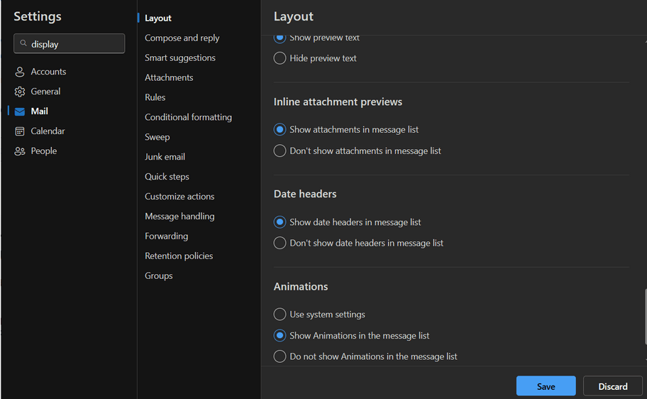 Gif signature on new outlook is not working , we can reproduce ...