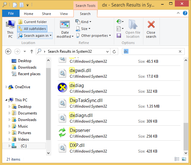 I installed DirectX Software Development Kit but no dxcpl.exe ...