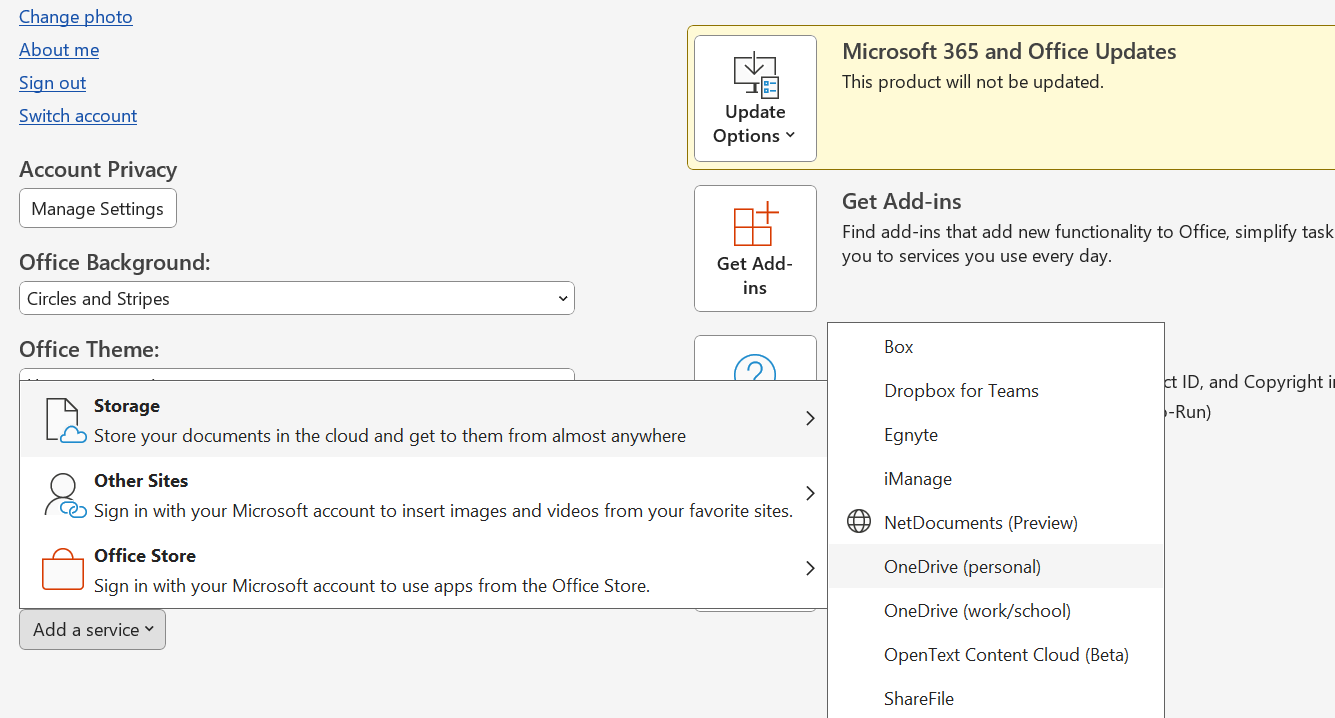 How can I turn on and use AutoSave for Microsoft Word and Excel without ...