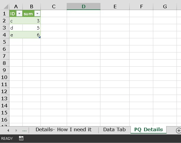 Pivot Table Show Details - Microsoft Q&A