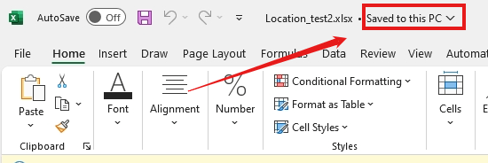 Excel and VBA, how to use local path instead a onedrive url? - Microsoft Q&A