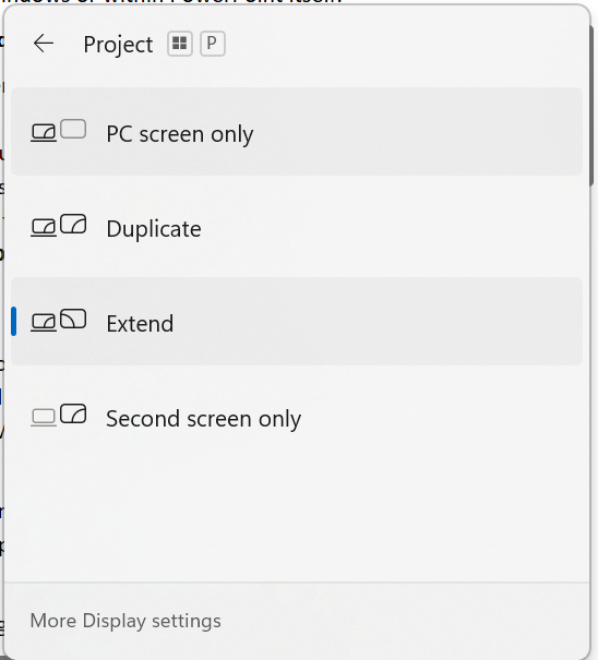 How can I get Power Point Presenter mode to work again? - Microsoft Q&A