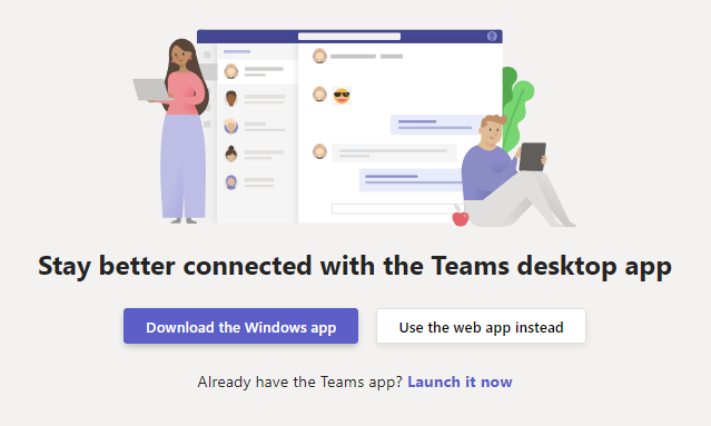 How to create browser bookmark to a specific Microsoft Team in web app ...