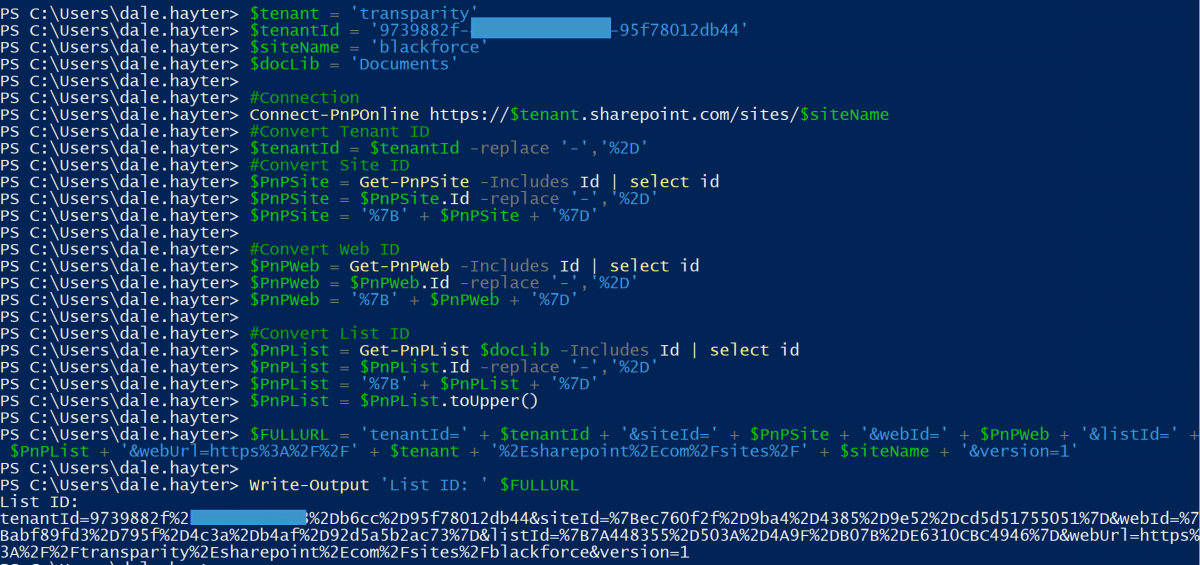 I can no longer find "Copy Library ID" after clicking the Sync button ...