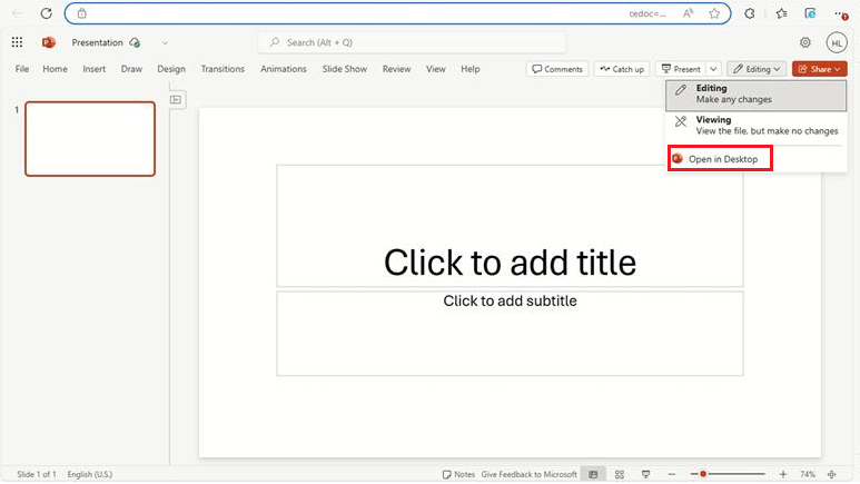 PowerPoint web version - collaborative editing - Microsoft Q&A
