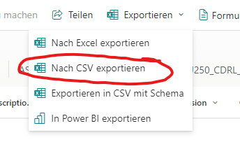 Sharepooint List Export to CSV failing - Rows getting shifted - Microsoft Q&A