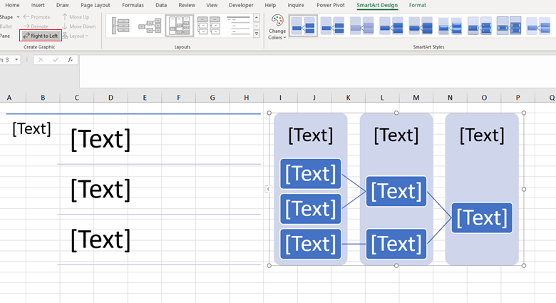 How to reverse SmartArt hierarchy order? - Microsoft Q&A