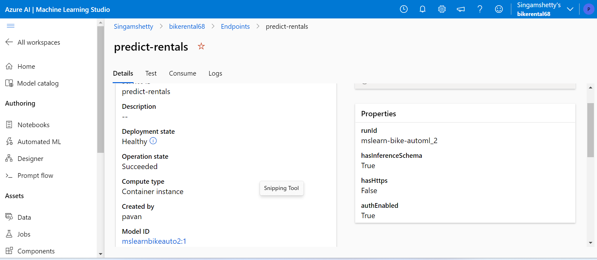 Deployment failed - Microsoft Q&A