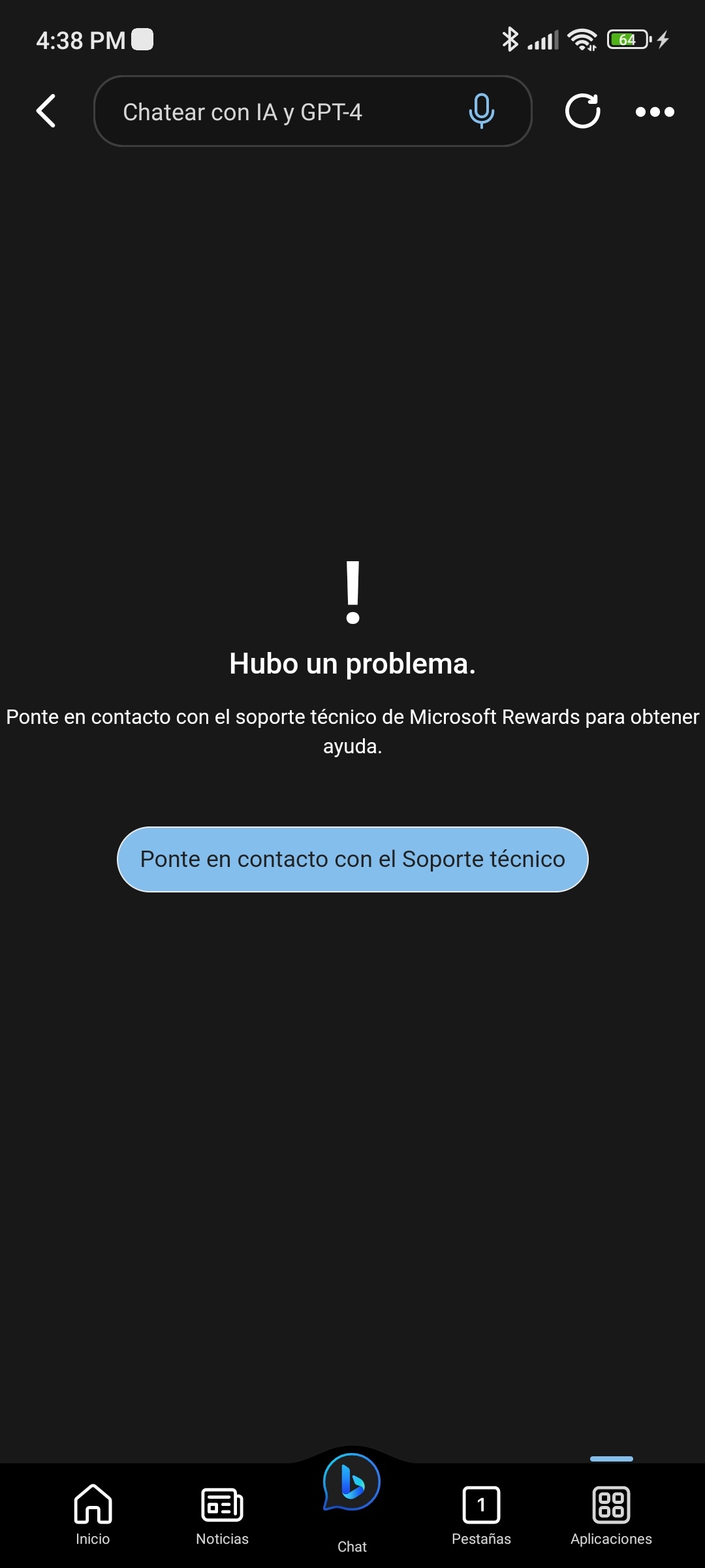 Microsoft Rewards no abre - Microsoft Q&A