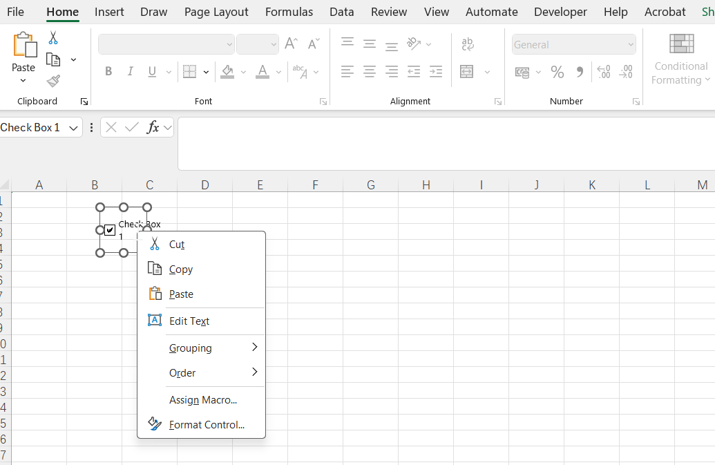 How can I delete this check box! - Microsoft Q&A