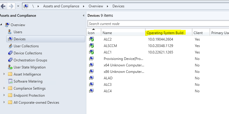 Force to get the OS version updated post OS upgrade - Microsoft Q&A