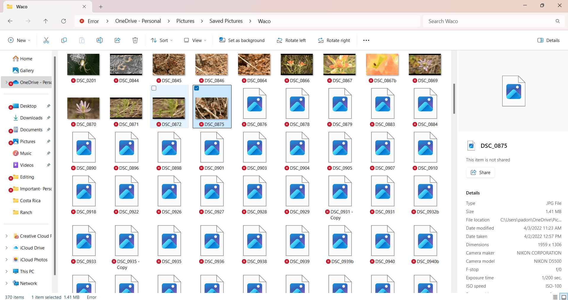 Thumbnails do not load well in File Explorer - Microsoft Q&A