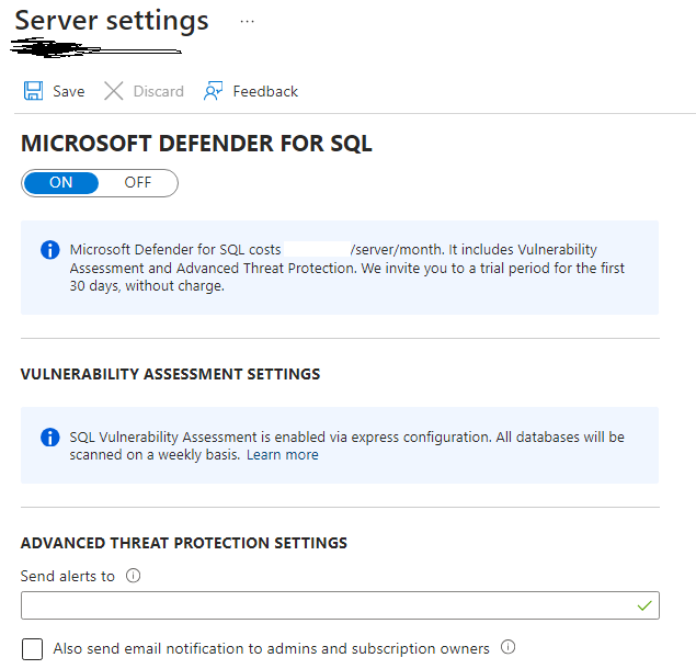 Database Instance Vulnerability Assessment and Email Notifications ...