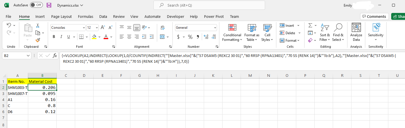 Question about Dynamics Business Central & Excel - Microsoft Q&A