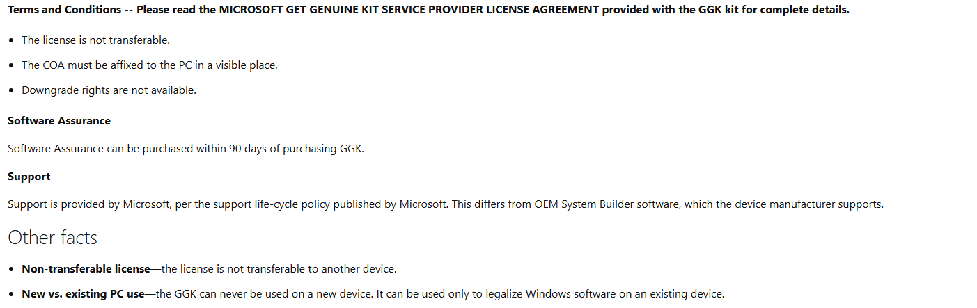 Windows 11 Home GGK - Microsoft Q&A