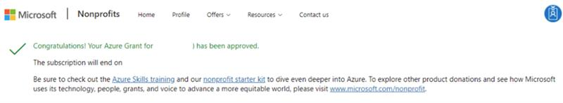 I missed renewing my Azure nonprofit grant - I got billed for two ...