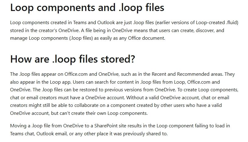How to archive a Loop workspace? - Microsoft Q&A