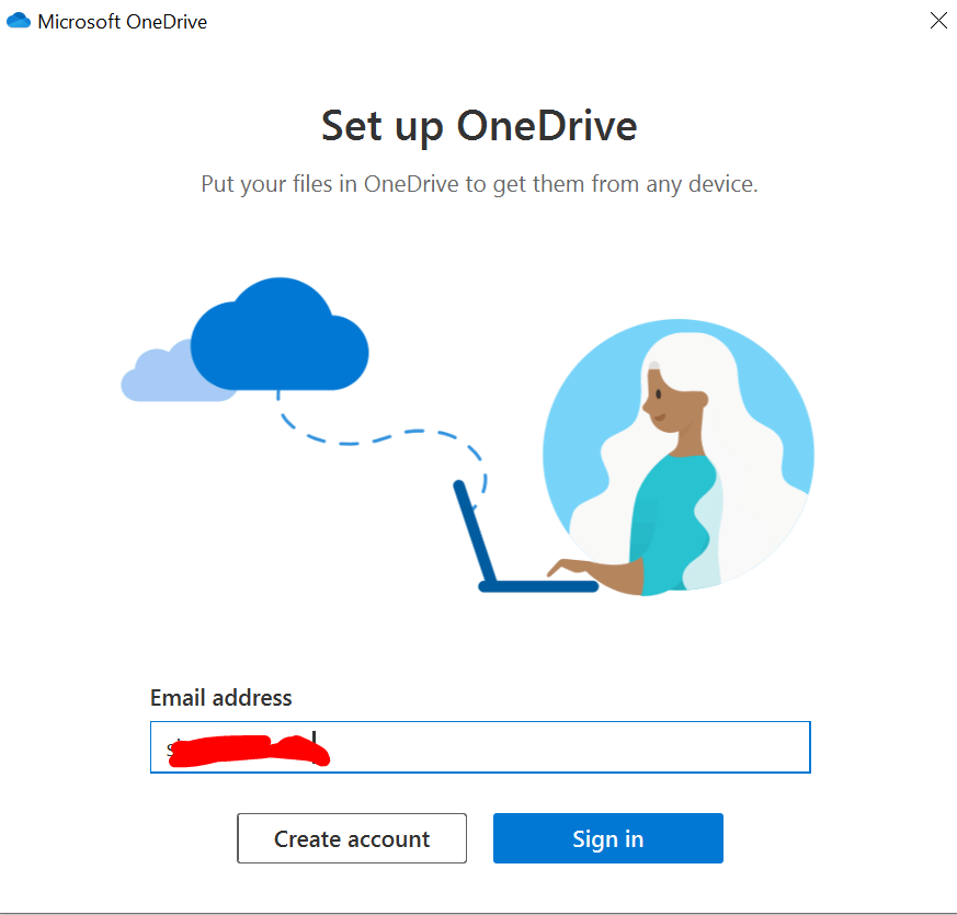 ONEDRIVE still the error code (0x8004de44) appears! - Microsoft Q&A