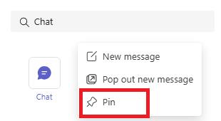 Where did teams chat icon go? - Microsoft Q&A