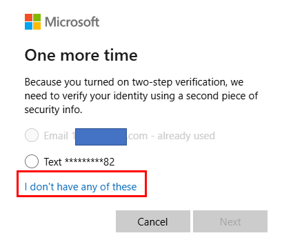 Unable to Access My Hotmail account- Authentication Issue - Microsoft Q&A