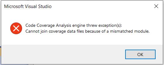 Not able to import more than 5 code coverage results and merge ...