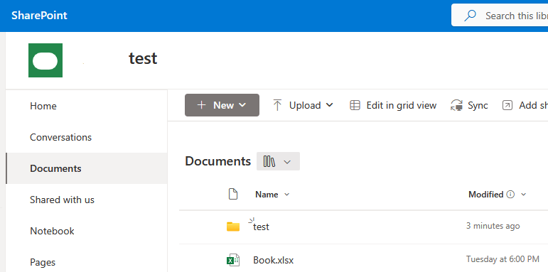 What does the mark on the folder in Sharepoint means - Microsoft Q&A