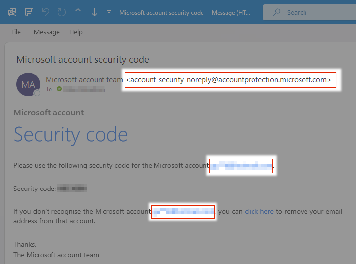 Is this a legitimate email address ******@accountprotection.microsoft ...