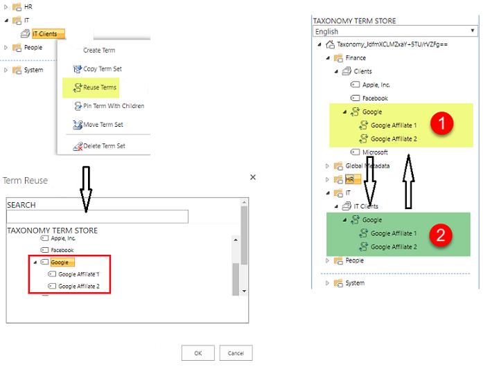 O365 Term Store Name Keeps Changing - Microsoft Q&A