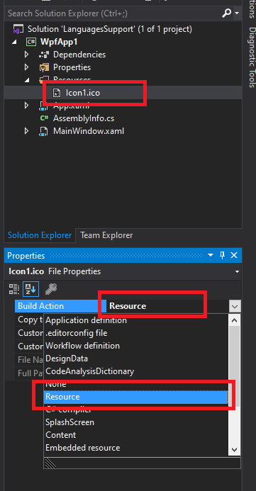 WPF: Cannot locate resource 'resource/favicon.ico' on main Window Icon ... WPF: Cannot locate resource 'resource/favicon.ico' on main Window Icon ...