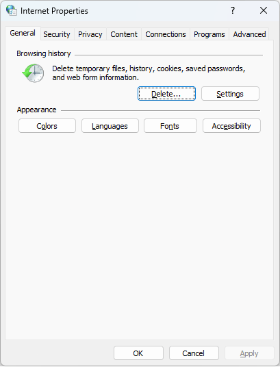 Tabbed Browsing Settings - Microsoft Q&A