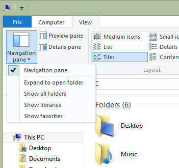 How to hide icons in the left pane of Windows Explorer - Microsoft Q&A