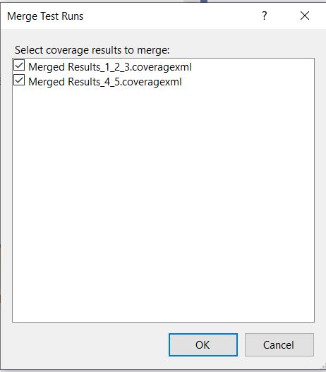 Not able to import more than 5 code coverage results and merge ...