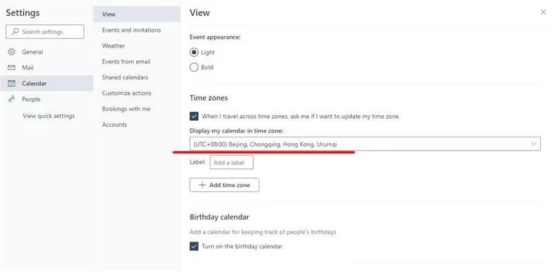 Outlook client Email always shows the sender's time not receiver's time ...