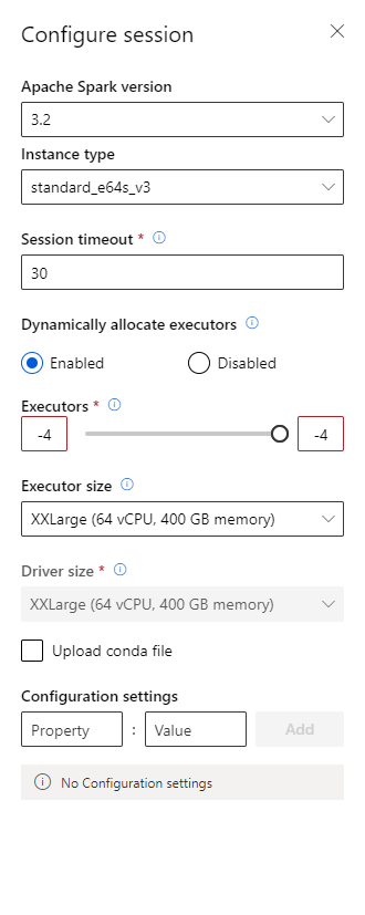 AzureML Notebook Spark Serverless Not Working - Microsoft Q&A