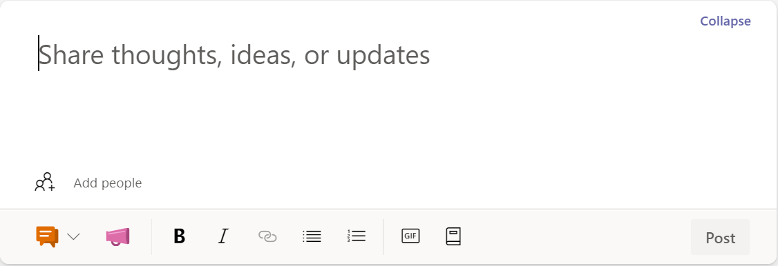 Add images to Yammer/Viva Engage posts - Microsoft Q&A