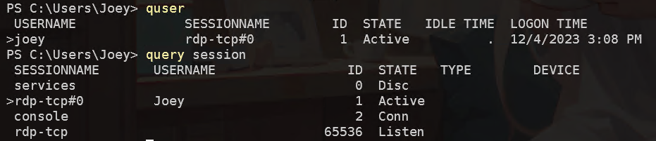 RDP seems failed to disconnect gracefully and cause other connection ...