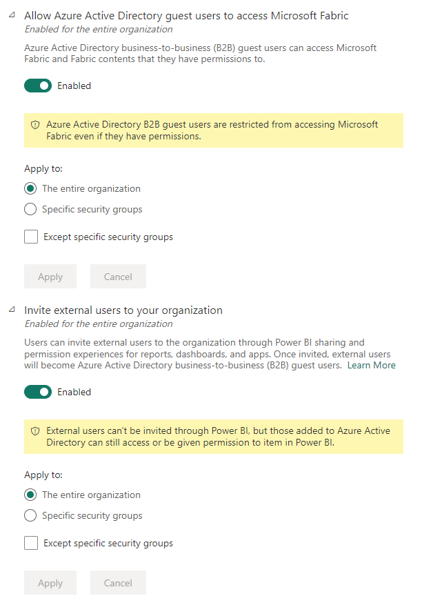 Guest user (personal) unable to access PowerBI worksapce - Microsoft Q&A