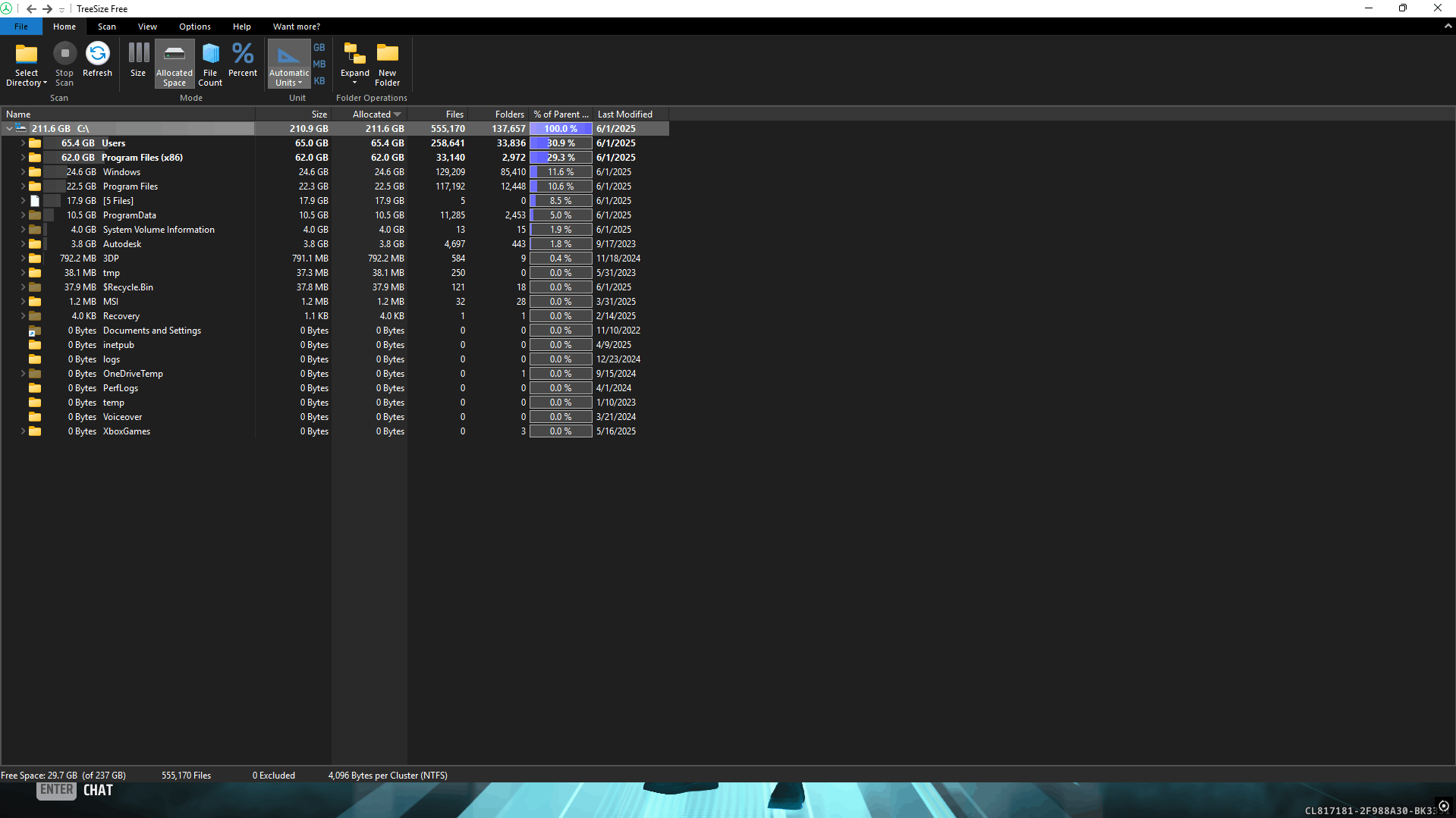 My C Drive is almost full for no reason - Microsoft Q&A