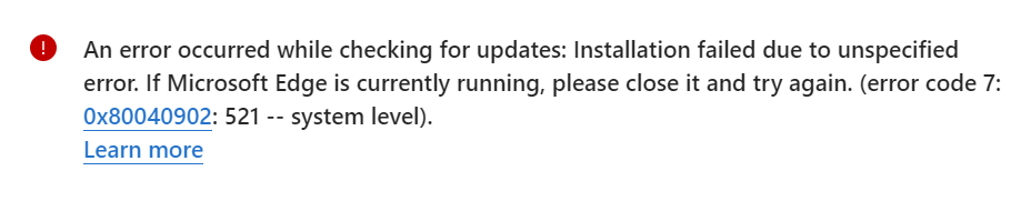 How to fix corrupted Edge - Microsoft Q&A
