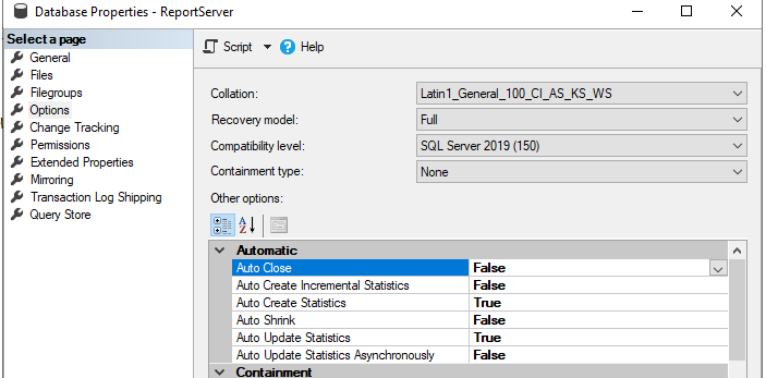 SQL Server Reporting Services is spewing logs - This may be due to a connection failure, timeout ...