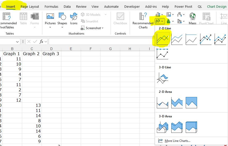 How to plot multiple data series that start and stop at different times ...