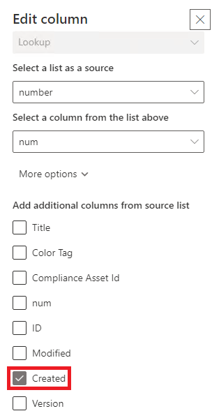 Sort Lookup column results descending in SharePoint List - Microsoft Q&A