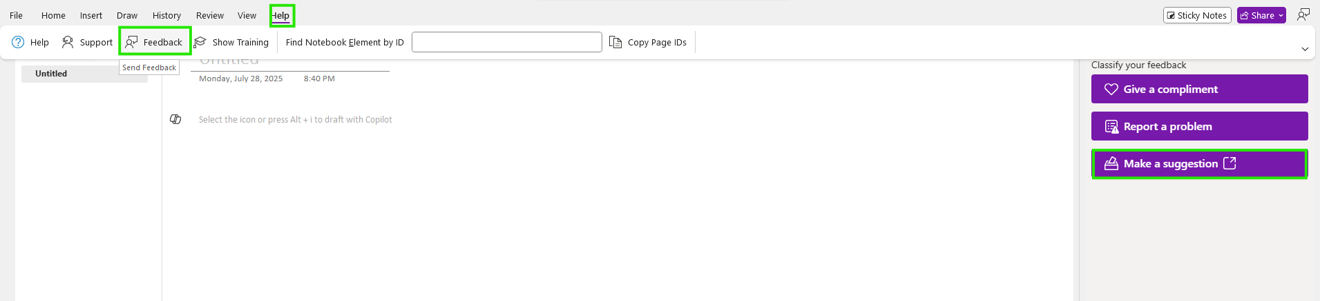 OneNote Kursnotizbuch: Permanentes löschen deaktivieren - Microsoft Q&A