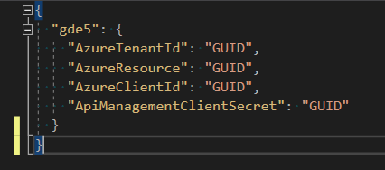 [Expression.Error] We couldn't find the file 'secrets.json' - Microsoft Q&A
