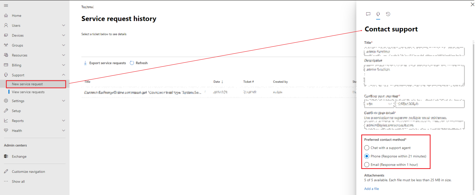 Microsoft 365 Admin features locked | Initial Purchase - Microsoft Q&A