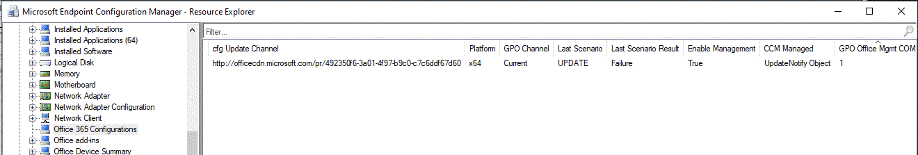 SCCM O365 Client Managent - Microsoft Q&A