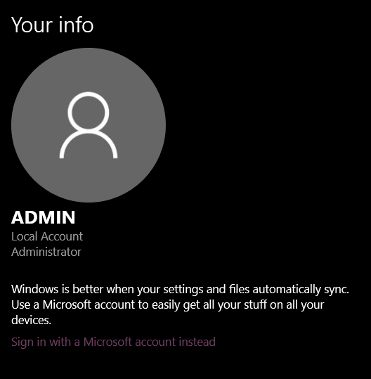 We'll need your current Windows password one last time? - Microsoft Q&A
