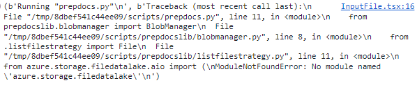 import additional data to azure cognitive search with python code ...