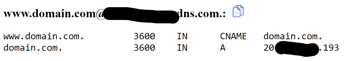 Error on trying to add an alias record set: Failed to create record set '@'. Error: Maximum ...