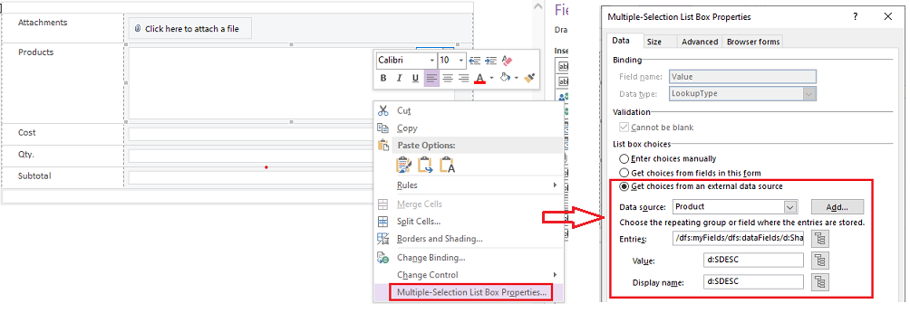 Add quantity field to repeating Table - Microsoft Q&A Add quantity field to repeating Table - Microsoft Q&A